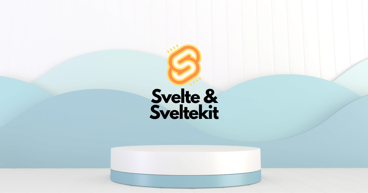 Building Full Stack Svelte And Sveltekit Web Applications